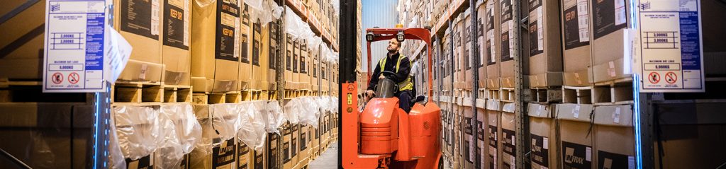 Racked Storage - FD Warehousing